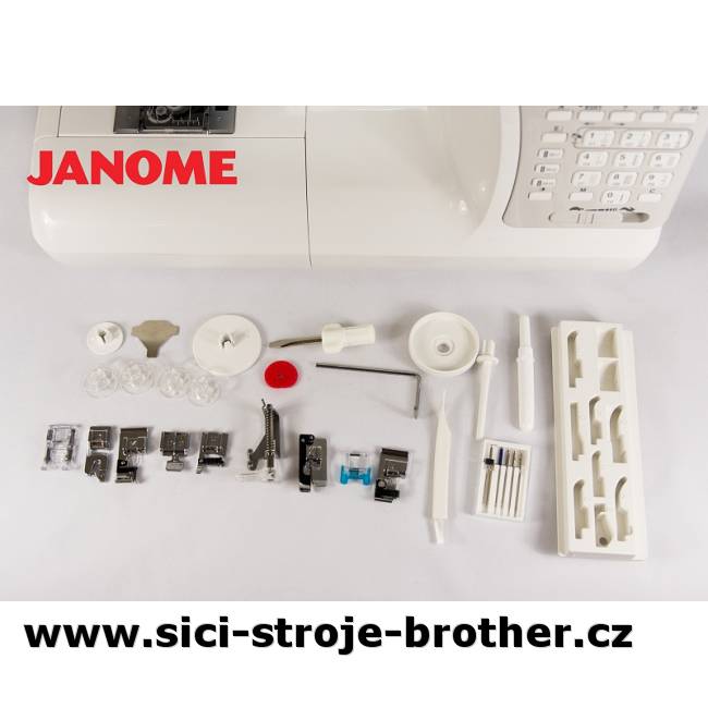 Šicí stroj Memory Craft 5200 - šicí stroje Brother